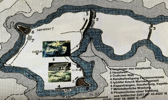 031 | Die Keltensiedlung auf dem Schwanberg